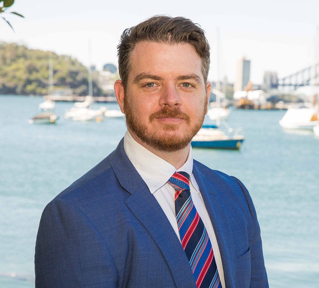 Ciaran O’Brien, Agent at Harris Partners
